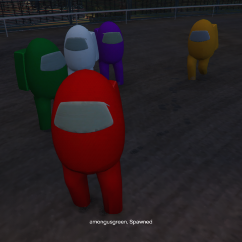 Among Us [Add-On/Replace] 1.0 – GTA 5 mod