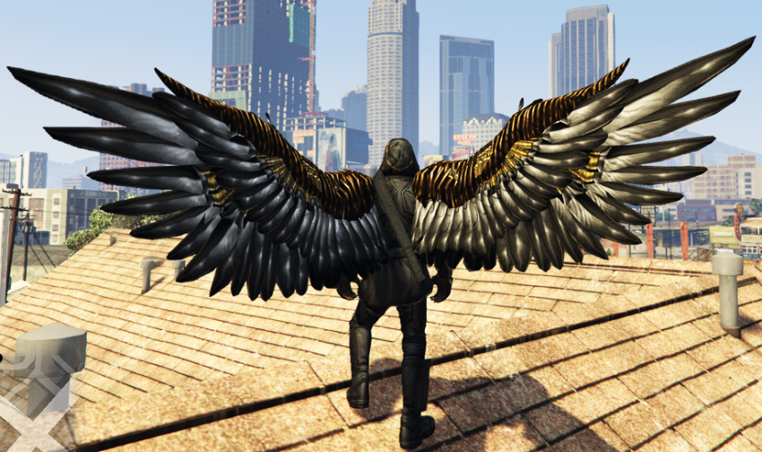Angel Wings Retexture pack 3.0 – GTA 5 mod