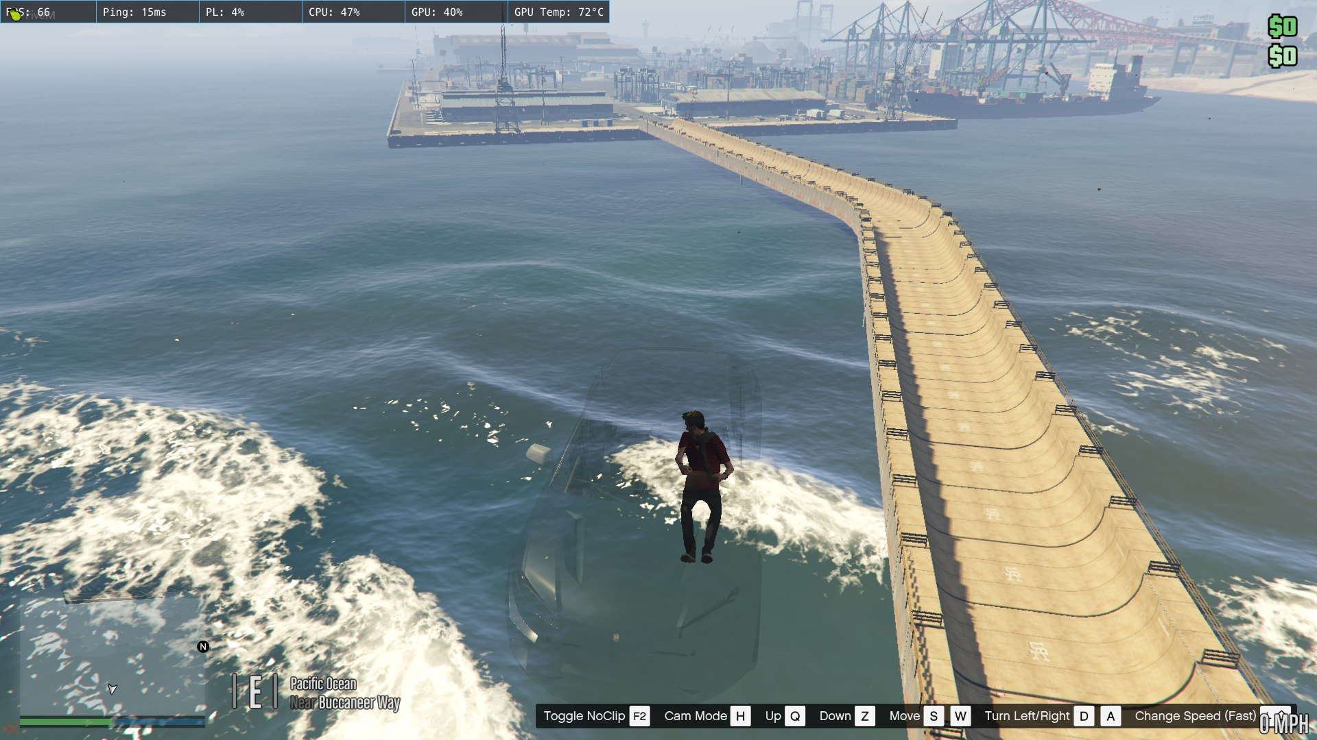 Cayo Perico Bridge YMAP FiveM 1 0 1 GTA 5 Mod
