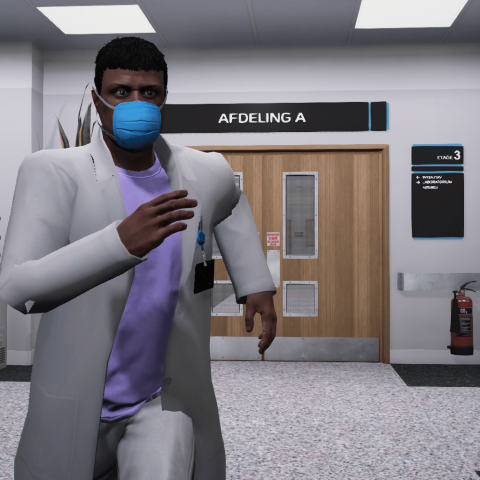 EUP Doctor Jacket with Name Badge (Templated) 2.1 – GTA 5 mod