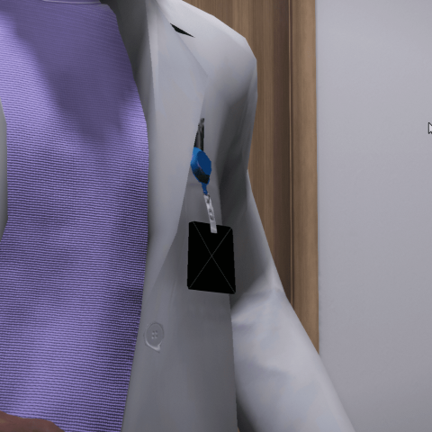 EUP Doctor Jacket with Name Badge (Templated) 2.1 – GTA 5 mod