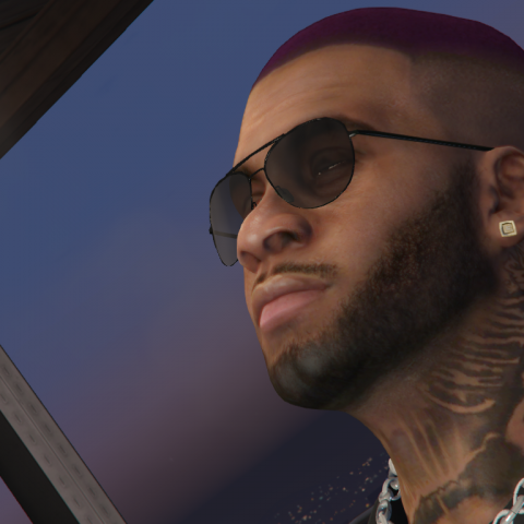 Franklin New Face 1.0 – GTA 5 mod