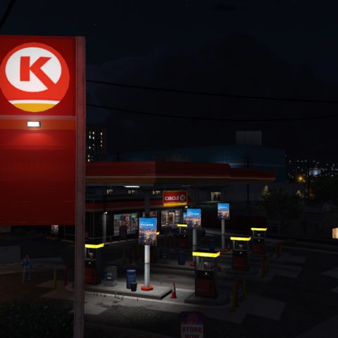 Fuel System - Fuel Mod V1.3 – GTA 5 mod