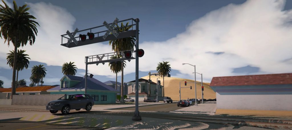 Las Venturas - More Props v1.0 – GTA 5 mod