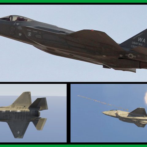 Lockheed Martin F-35A Lightning II [AddOn Pack] Custom Weapons ...