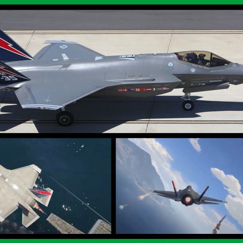 Lockheed Martin F-35A Lightning II [AddOn Pack] Custom Weapons ...