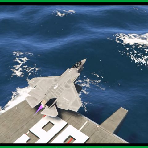 Lockheed Martin F-35C Lightning II [Add-On] Custom Weapons / 3D ...