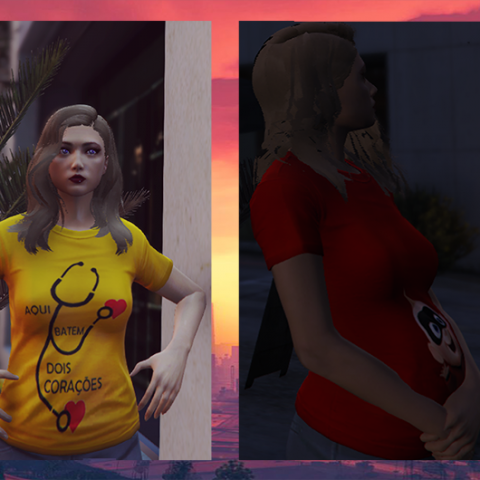Pregnant Belly Retexture 1.0 – GTA 5 mod