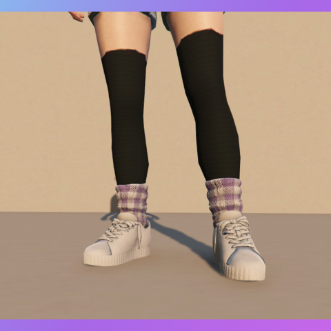 Socks & Slides [MP FEMALE] V1.0 – GTA 5 mod