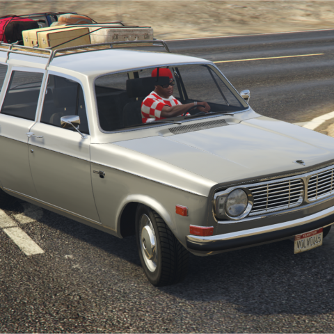 Volvo 145 [Add-On / Replace | Extras | Tuning | Livery | Template ...