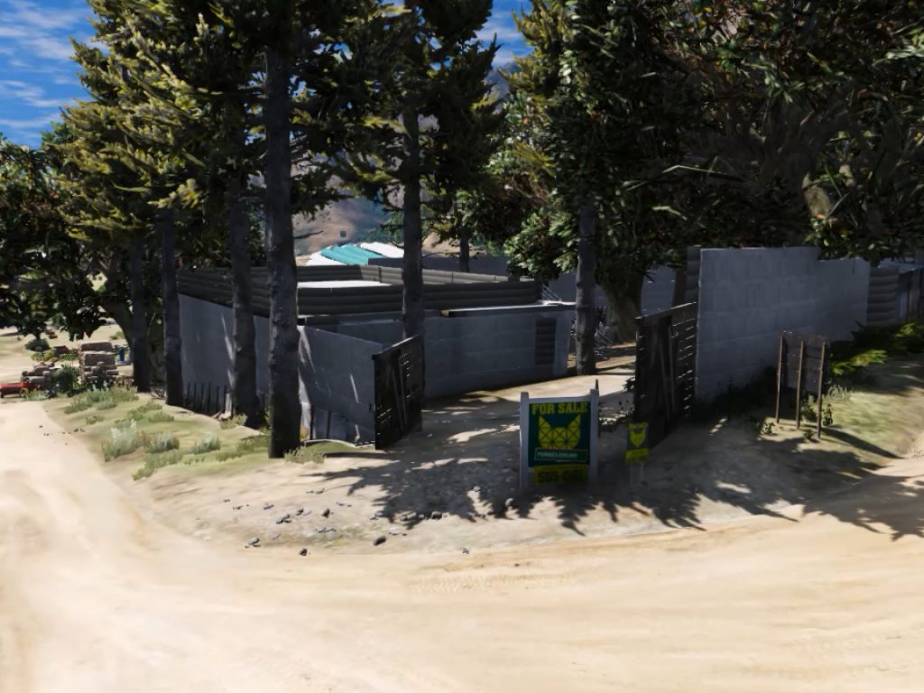 Pakistani farm mod [add on/Ymap] 1.0 – GTA 5 mod