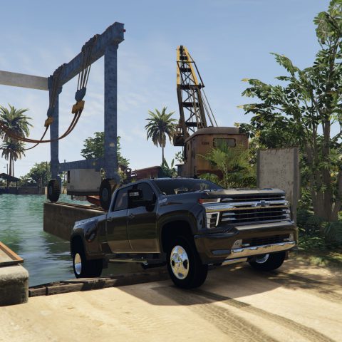 2020 Chevy Silverado 3500 Stock [Replace / FiveM / Addon] 2.0 – GTA 5 mod