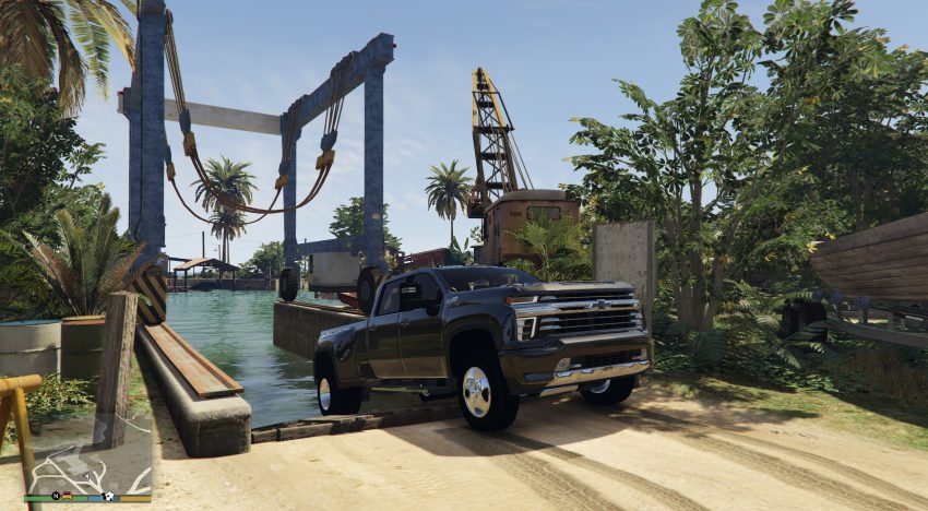 2020 Chevy Silverado 3500 [addon / FiveM] 1.0 – GTA 5 mod