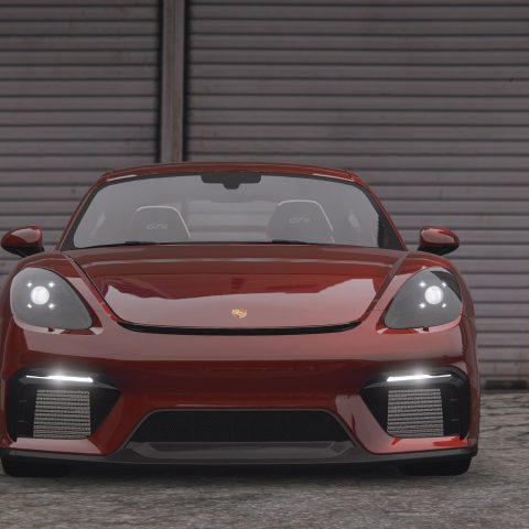 2020 Porsche 718 Cayman GTS [Add-On | Extras | Working Spoiler] – GTA 5 mod