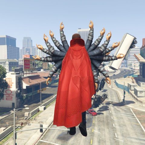 Dr. Strange Sorcerer Supreme Mode 2.0 – GTA 5 mod