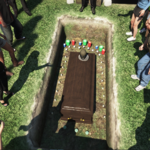 Vagos Funeral Outfit for MP Male V1.0 – GTA 5 mod
