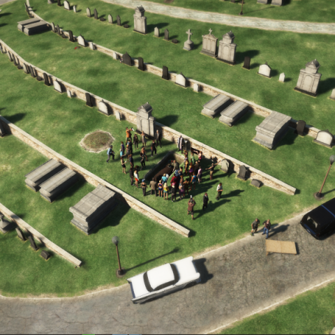 Michael's Funeral 1.0 – GTA 5 mod