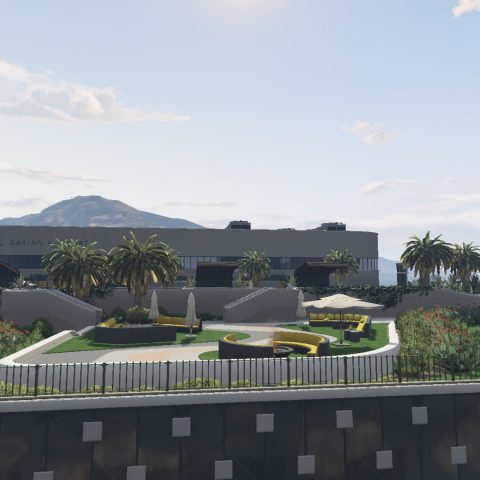 Gated Valet Parking and Casino Exterior Upgrades for [FiveM & StoryMode ...