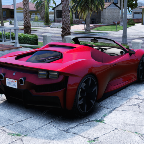 Grotti Itali RSX Roadster [Add-On | Extras] 1.0 – GTA 5 mod