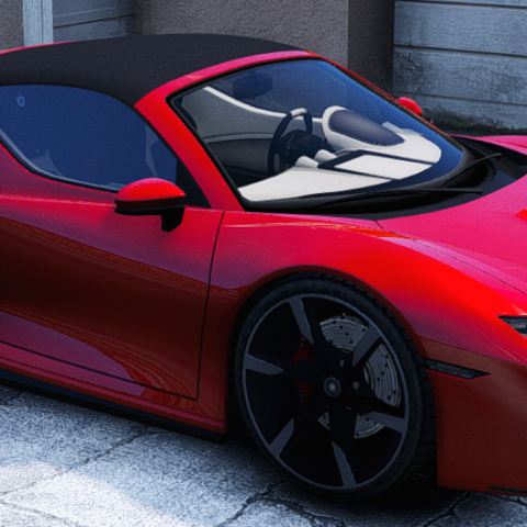 Grotti Itali RSX Roadster [Add-On | Extras] 1.0 – GTA 5 mod