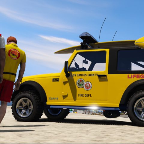 Lifeguard Mesa SWB [Add-On | FiveM Ready | Lore Friendly | Template] 2. ...