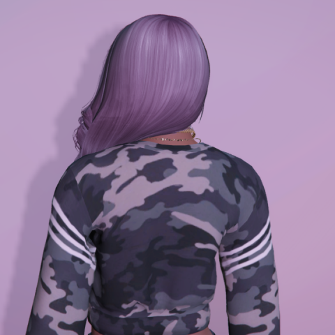 Long curly hairstyle for MP Female – GTA 5 mod