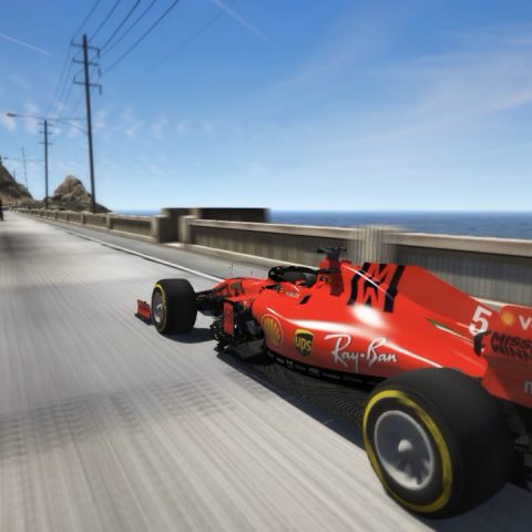 SF1000 Formula One Ferrari F1 2020 [Add-On] 4.0 – GTA 5 mod