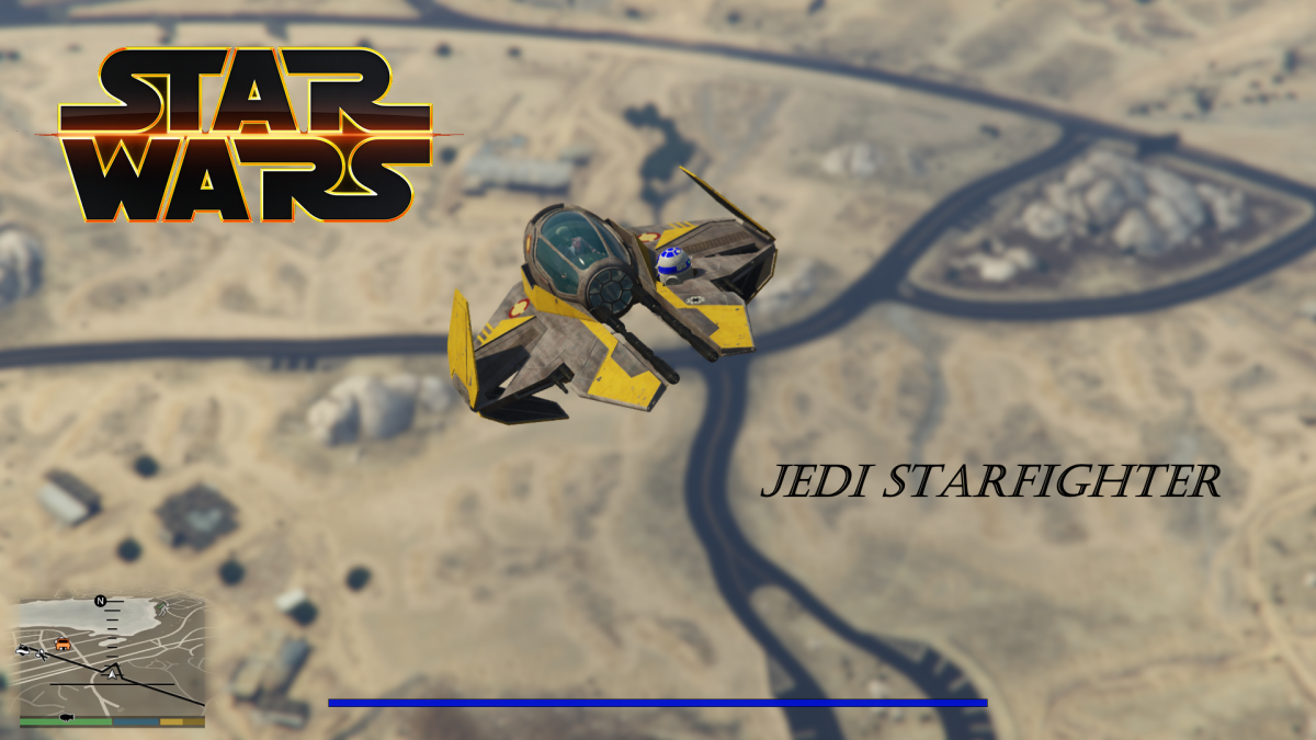 Star Wars Jedi Starfighter [Add-On] 0.1 – GTA 5 mod