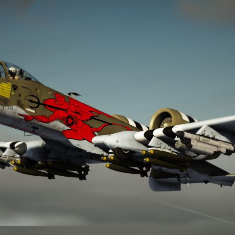 A-10 "Warthog" Thunderbolt USA AirForce [Add-On / FiveM] BETA 1.0 – GTA ...