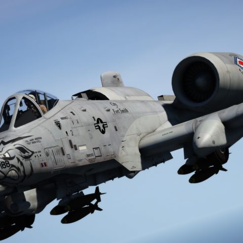 A-10C Thunderbolt II [Add-On | Custom Weapons] 1.1 – GTA 5 mod