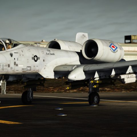 A-10C Thunderbolt II [Add-On | Custom Weapons] 1.1 – GTA 5 mod