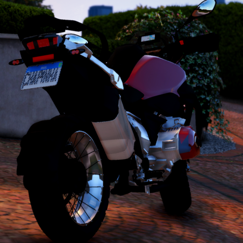 BMW R1250GS [Add-On | FiveM] 1.0 – GTA 5 mod