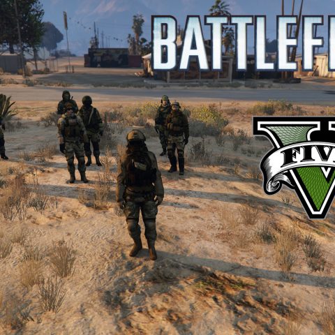 Battlefield 4 Weapons Pack 1.0 – GTA 5 mod