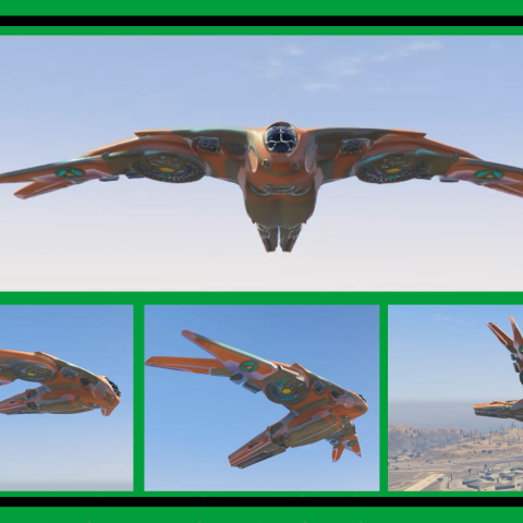 Avengers: Benatar-Guardians of the Galaxy [Add-on] Version 0.1 – GTA 5 mod