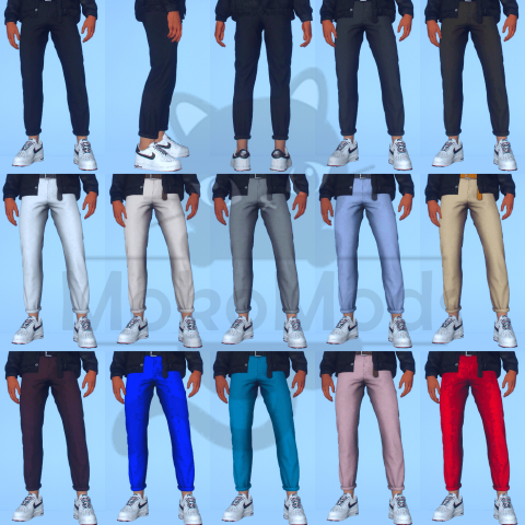 Chino Pants for MP Male – GTA 5 mod