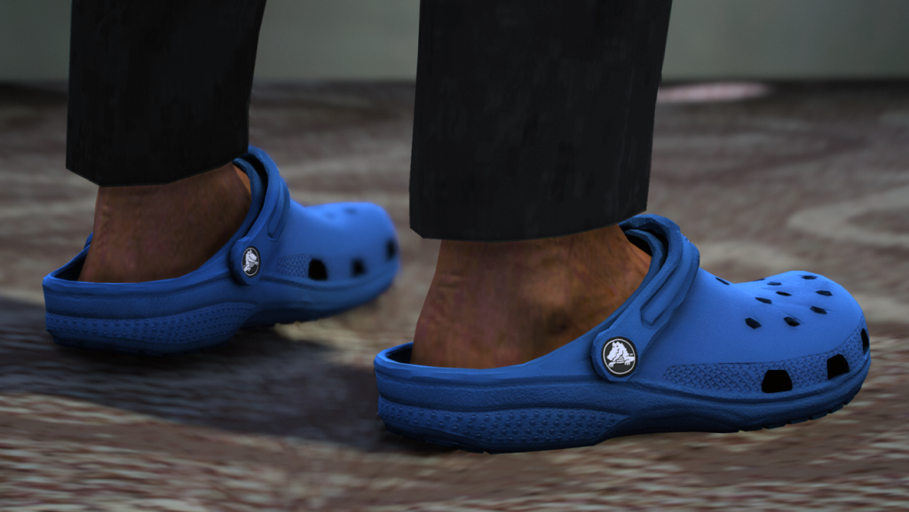 Crocs Clogs for MP Male & MP Female – GTA5mod.net