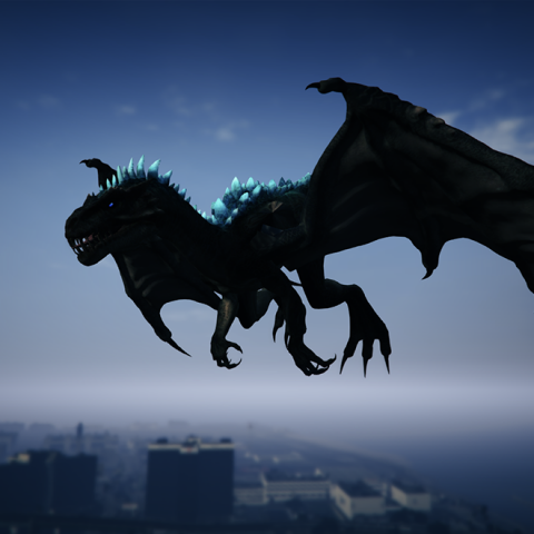 Flying Dragons [Add-On] 1.1 – GTA 5 mod