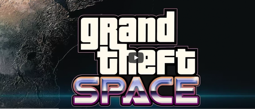 Grand Theft Space [.NET] 1.0 – GTA 5 mod