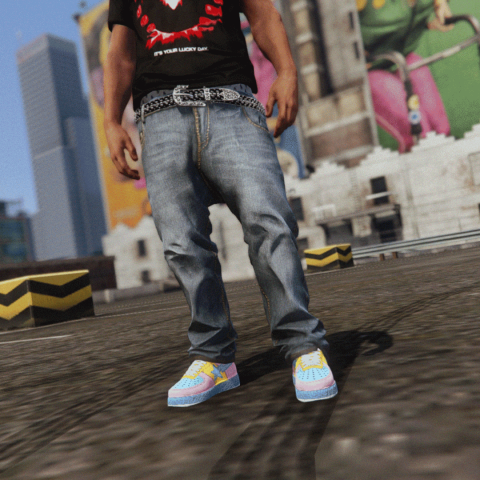 Large Sagged Jeans For MP Male 1.0 – GTA 5 mod
