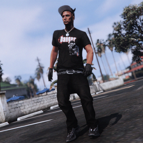 Sagged Jeans for MP Male – GTA 5 mod