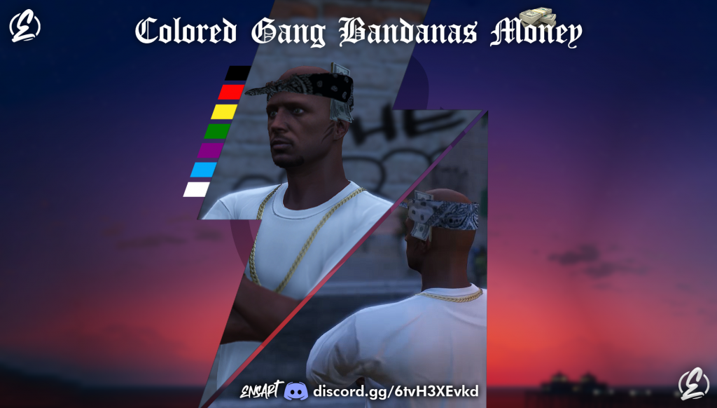 Gang Bandanas For Gta Fivem