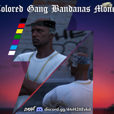 Money Bandana [MP / FiveM Ready] V1 – GTA 5 mod