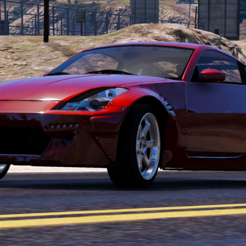 Nissan 350Z – GTA 5 mod