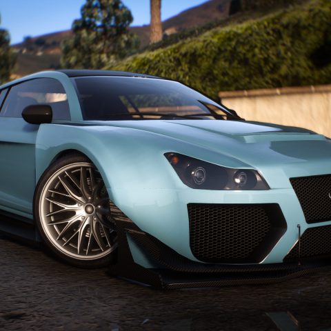 Obey Omnis e-GT Custom 2025 – GTA 5 mod