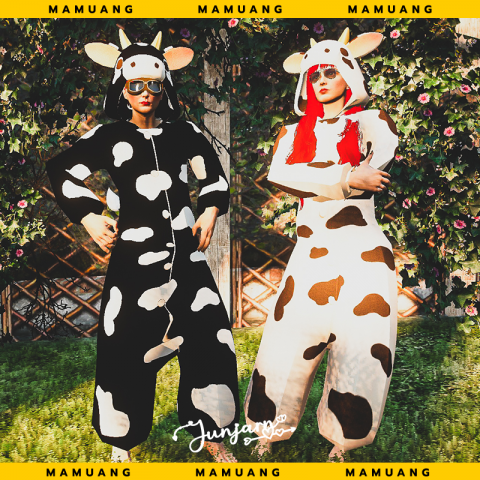 Pajamas Cow for MP Female 1.0 – GTA 5 mod