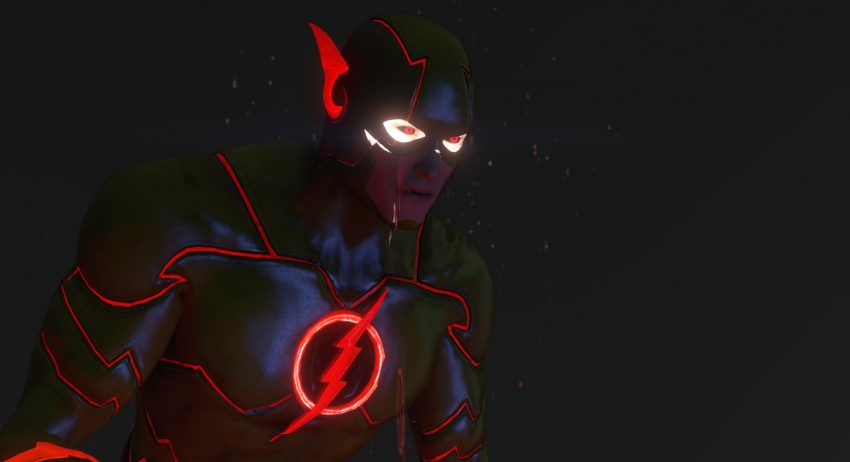 Reverse Flash 52 4K v1 – GTA 5 mod