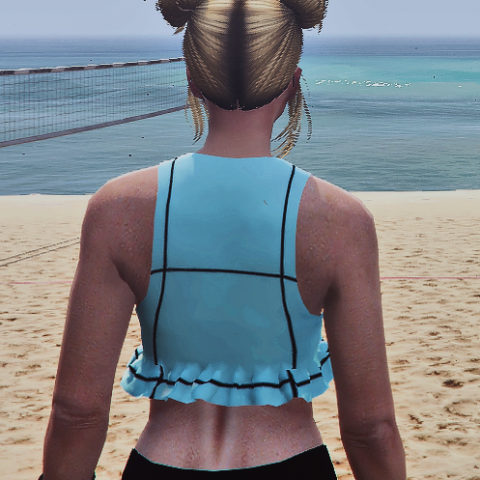 Short Top for MP Female 1.0 – GTA 5 mod
