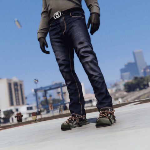 Slim Jeans For MP Male 1.0 – GTA 5 mod