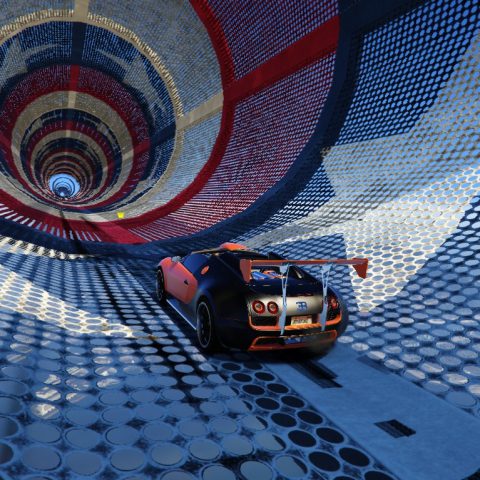 Speed Test map 1.0 – GTA 5 mod