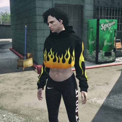 StreetWear Croptop for MP Female V1 – GTA 5 mod